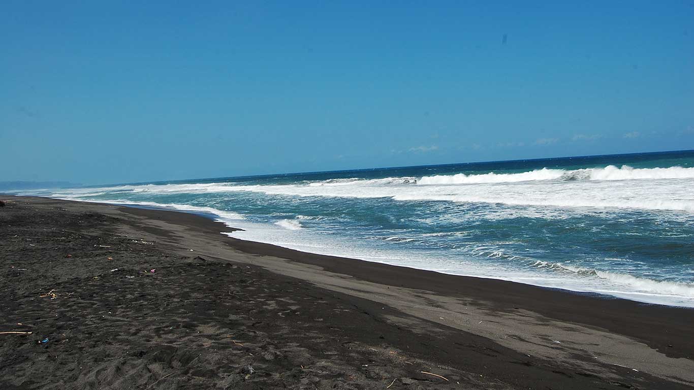 Pantai Baros ?️ HTM, Rute, Foto & Ulasan Pengunjung