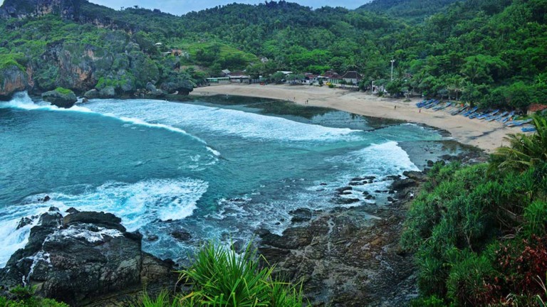 Pantai Ria Kenjeran ?️ HTM, Rute, Foto & Ulasan Pengunjung