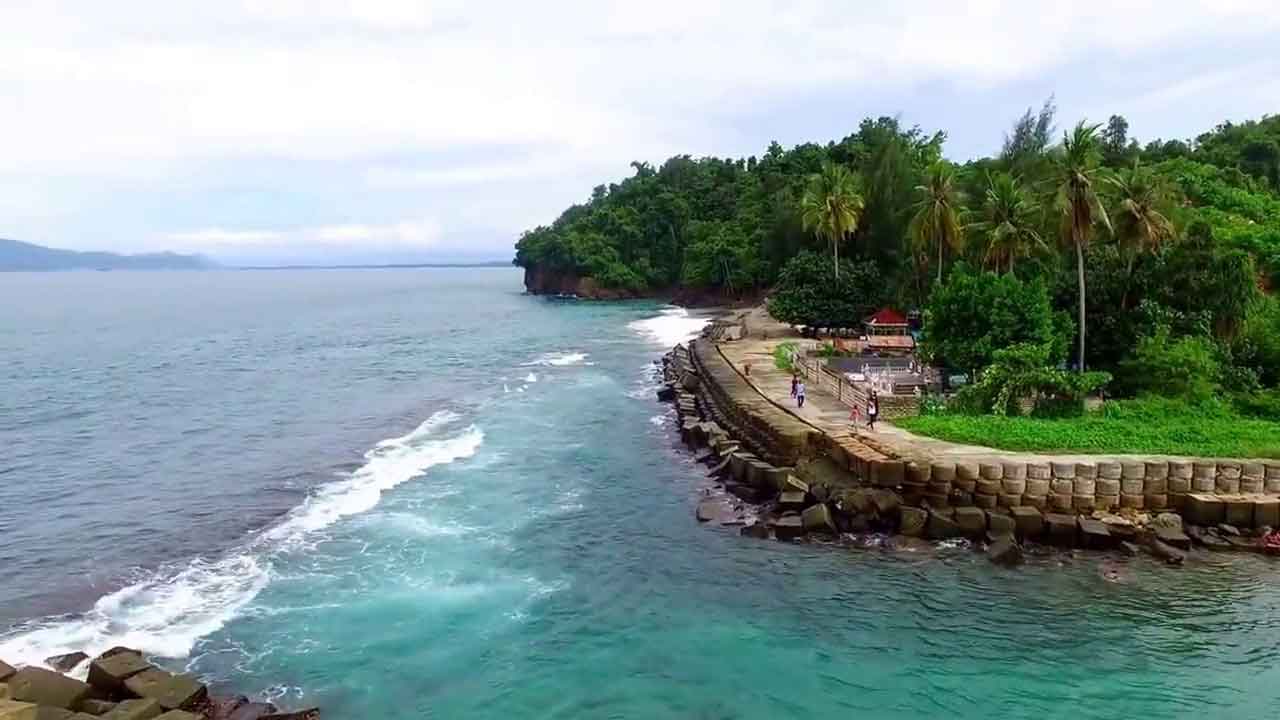 Pantai Harlem Papua ?️ HTM, Rute, Foto & Ulasan Pengunjung