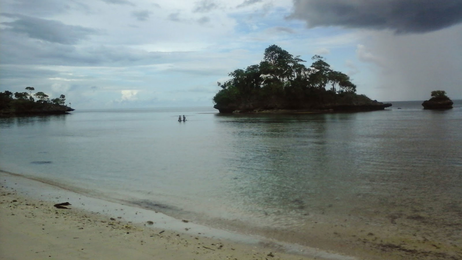 Pantai Tanjung Lesung 🏖️ HTM, Rute, Foto & Ulasan Pengunjung