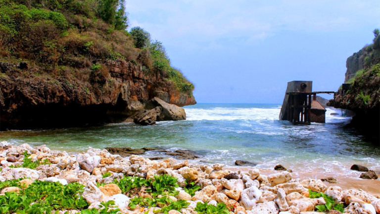 Pantai Ria Kenjeran ?️ HTM, Rute, Foto & Ulasan Pengunjung