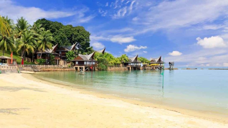 Pantai Setokok ?️ HTM, Rute, Foto & Ulasan Pengunjung