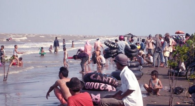 Pantai Samudra Baru ?️ HTM, Rute, Foto & Ulasan Pengunjung