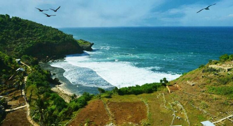 Pantai Ngeden ?️ HTM, Rute, Foto & Ulasan Pengunjung