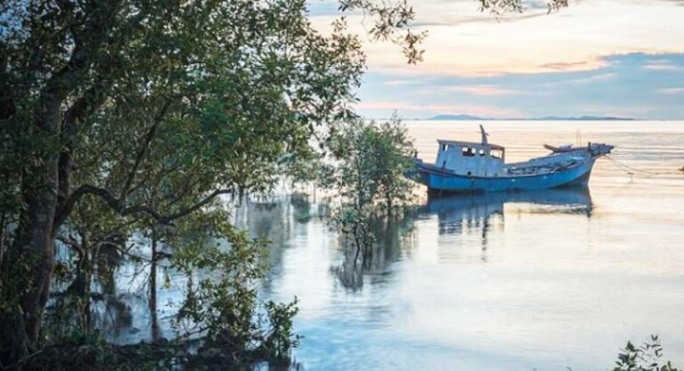 Pantai Tanjung Pendam ?️ HTM, Rute, Foto & Ulasan Pengunjung