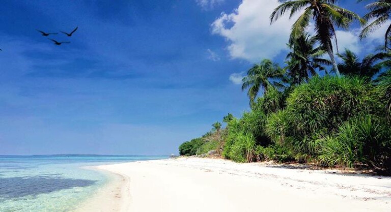 Pantai Pulau Cemara ?️ HTM, Rute, Foto & Ulasan Pengunjung